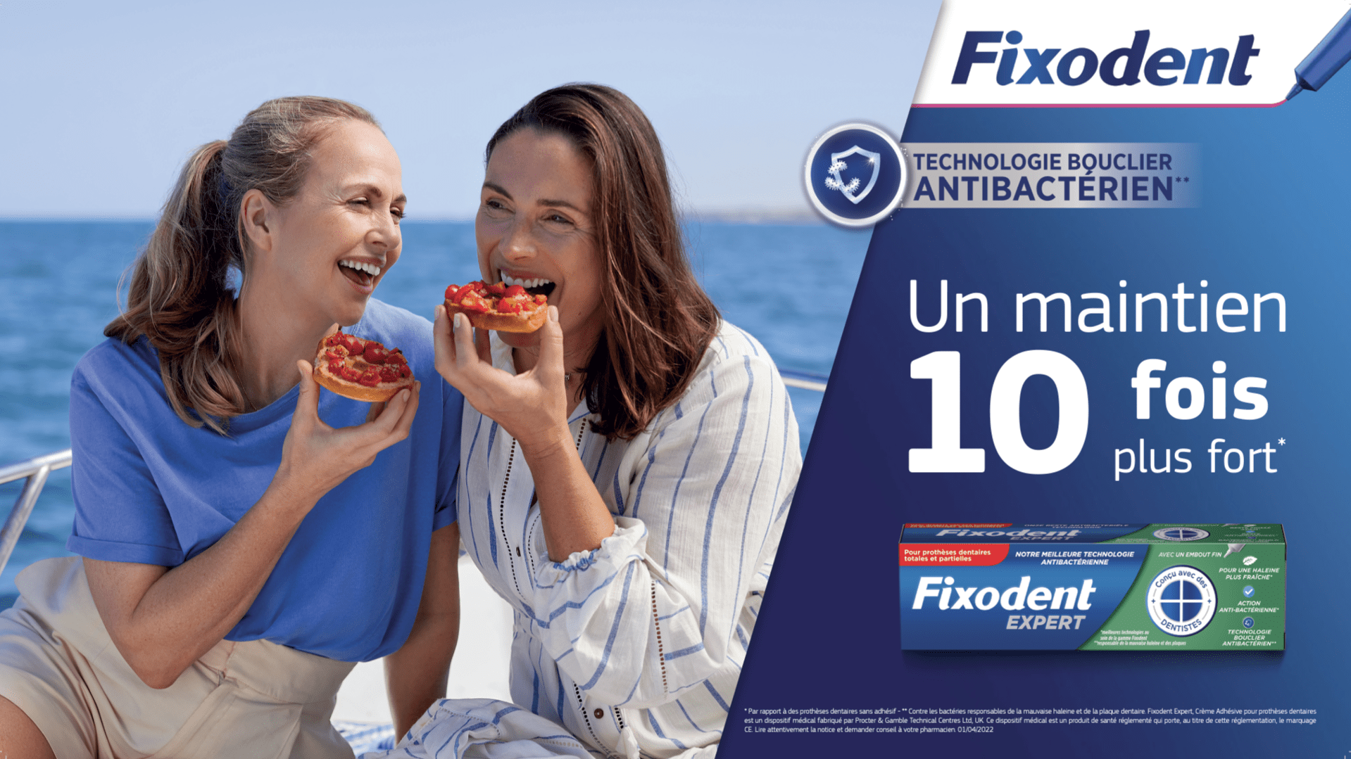 Découvrez la gamme Premium de Fixodent