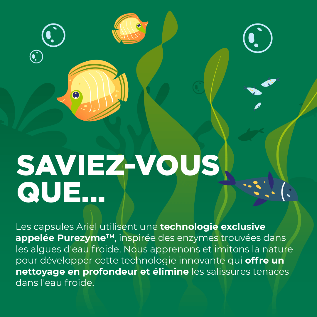 La science derrière les Ariel All in-1 PODS®