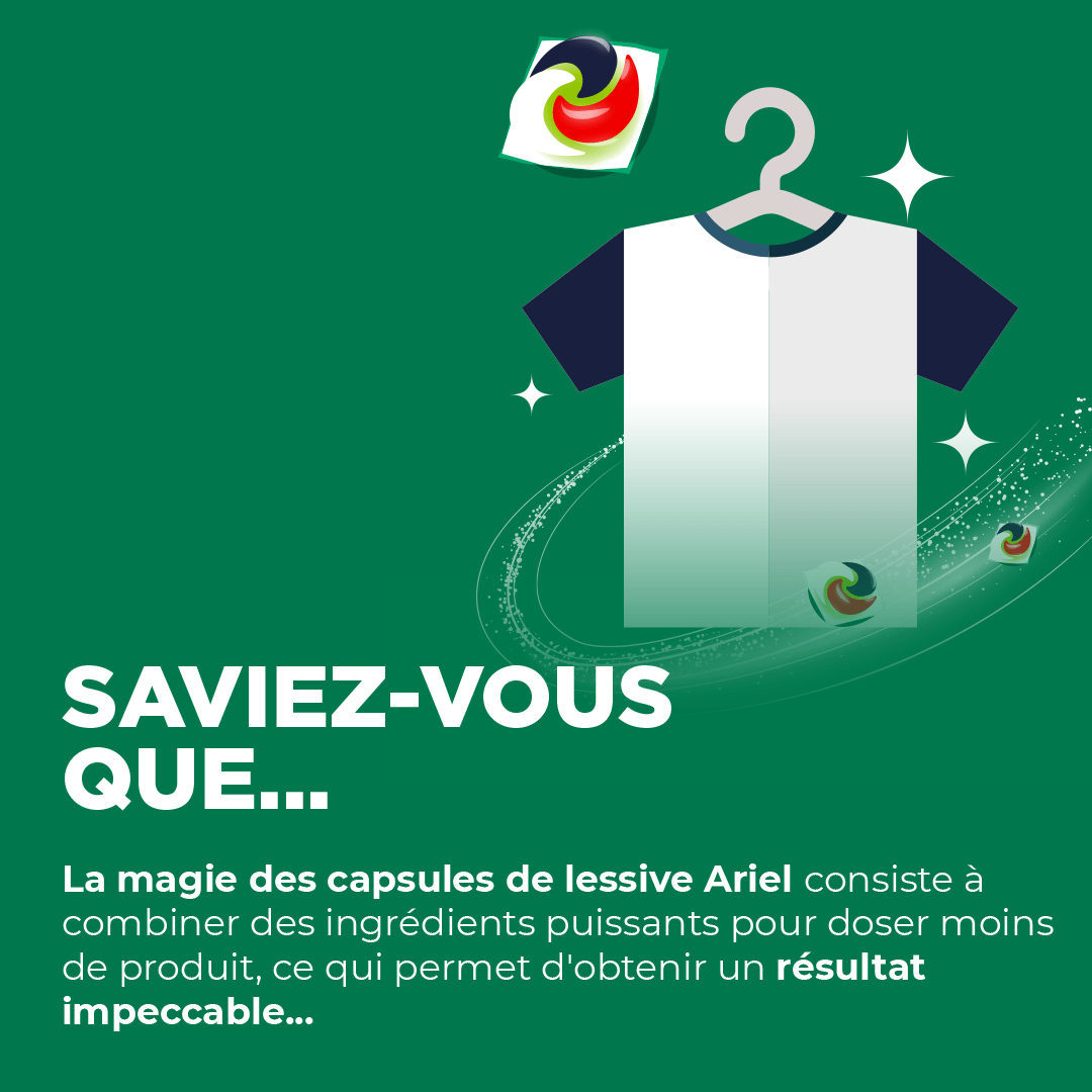 La science derrière les Ariel All in-1 PODS®