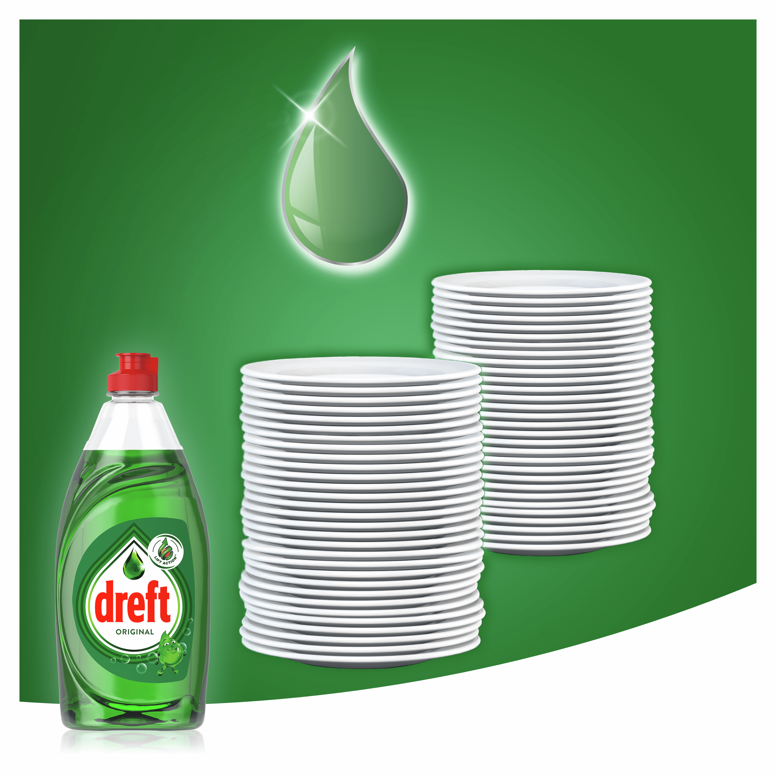 Dreft Original Liquide Vaisselle