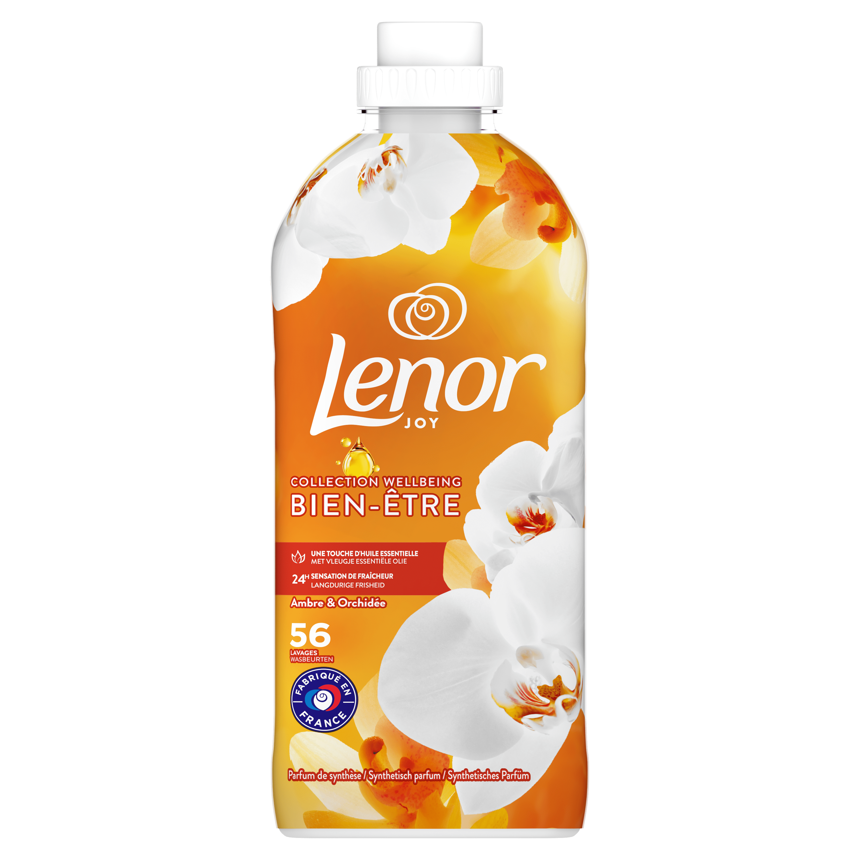 LENOR COLLECTION AMBRE ET ORCHIDÉE