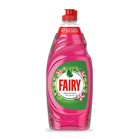 Fairy Clean & Fresh Washing Up Liquid | Supersavvyme