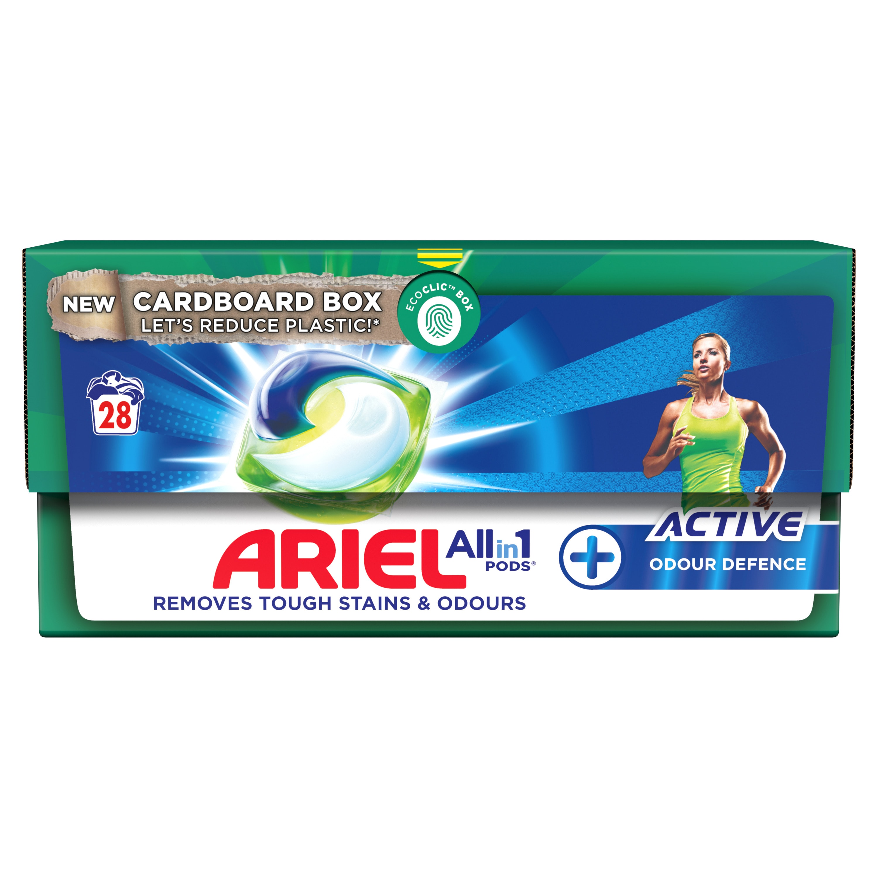 Ariel Platinum + Febreze Odour Defence PODS