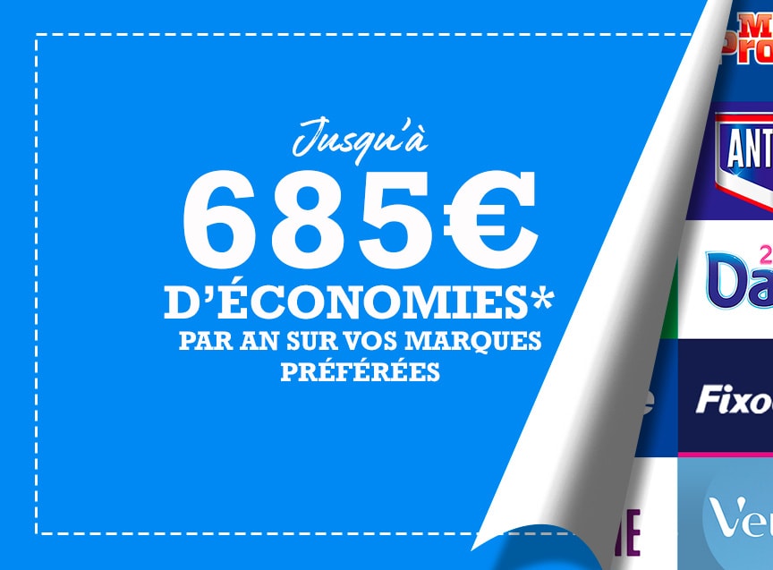 Coupon de réduction à imprimer | Envie de plus