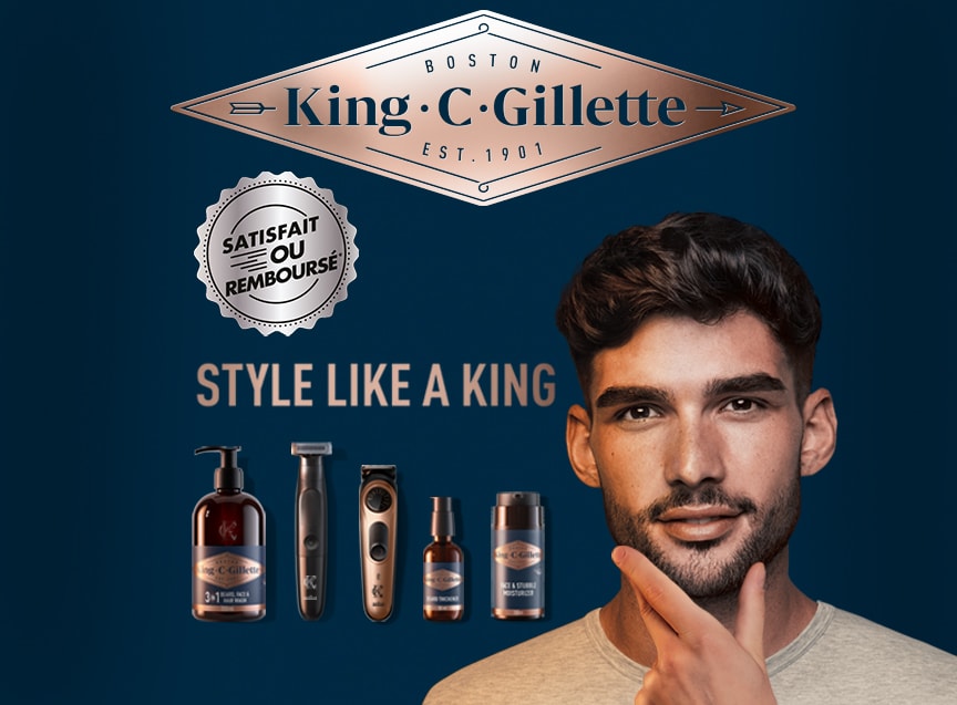 King C Gillette