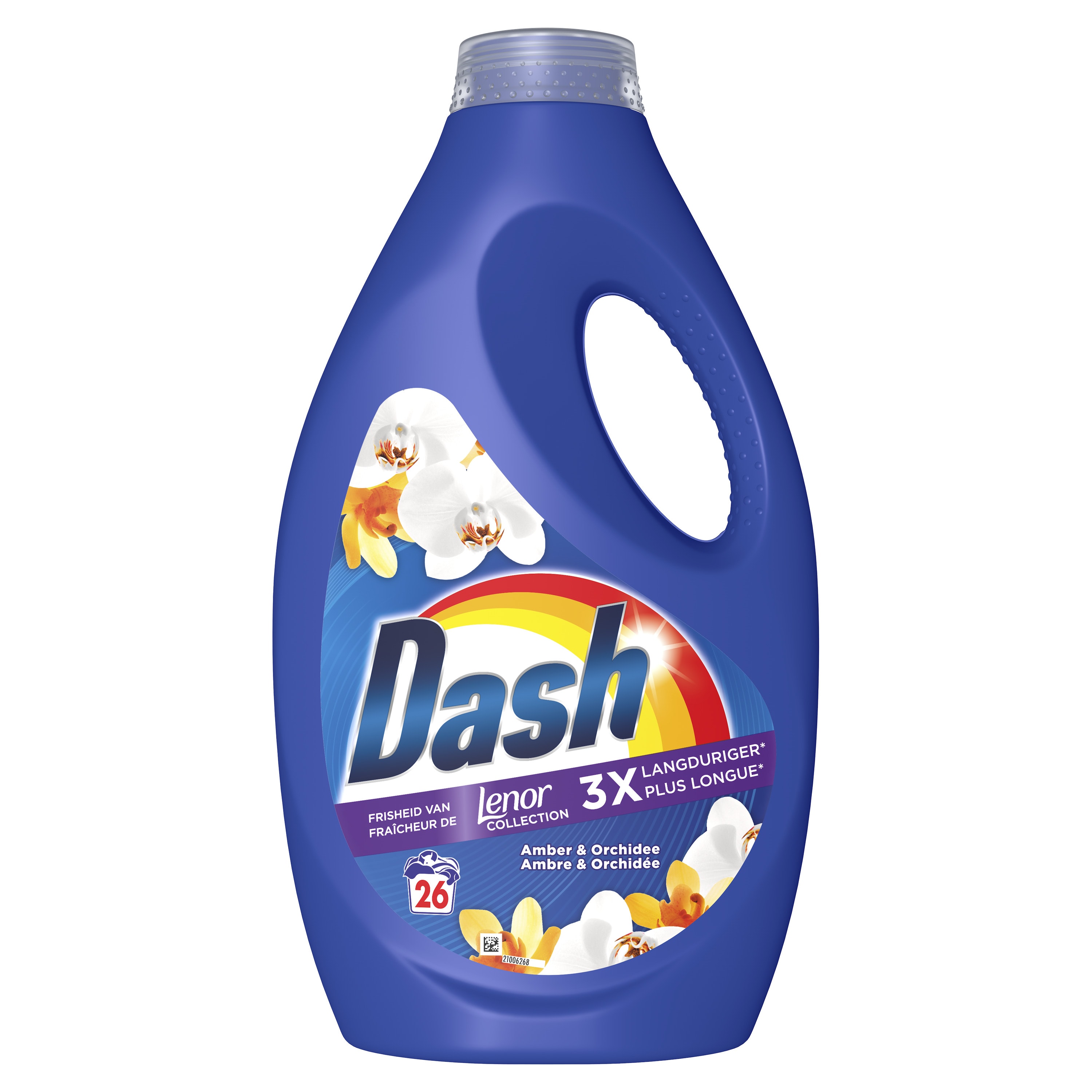 Dash Liquide Amber Orchidée