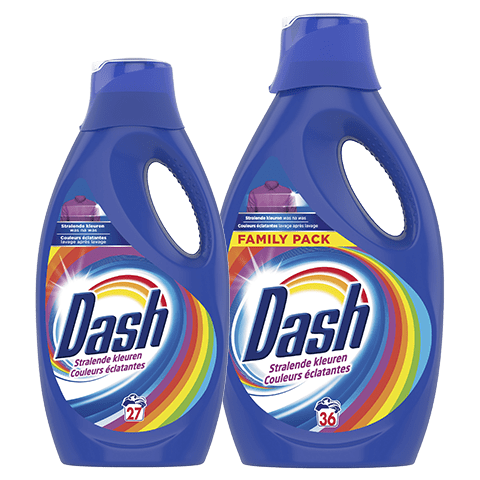 Dash Vloeibaar Stralende Kleuren