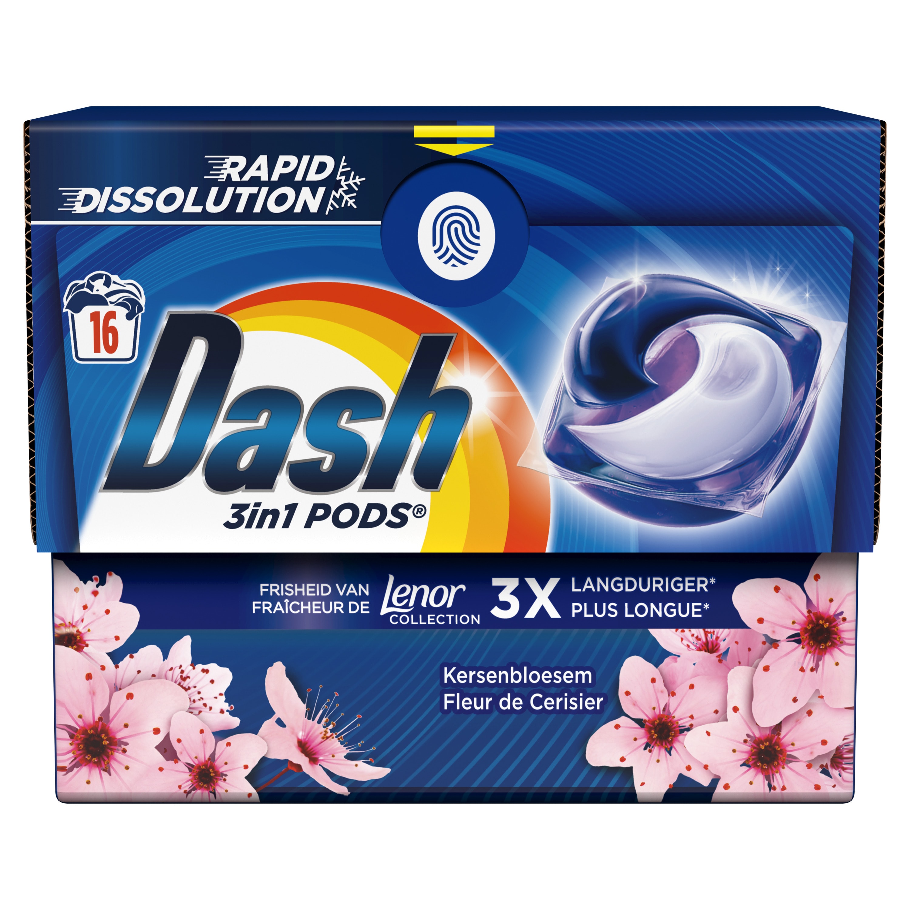 Dash Pods 3 en 1 Fleurs de Cerisier