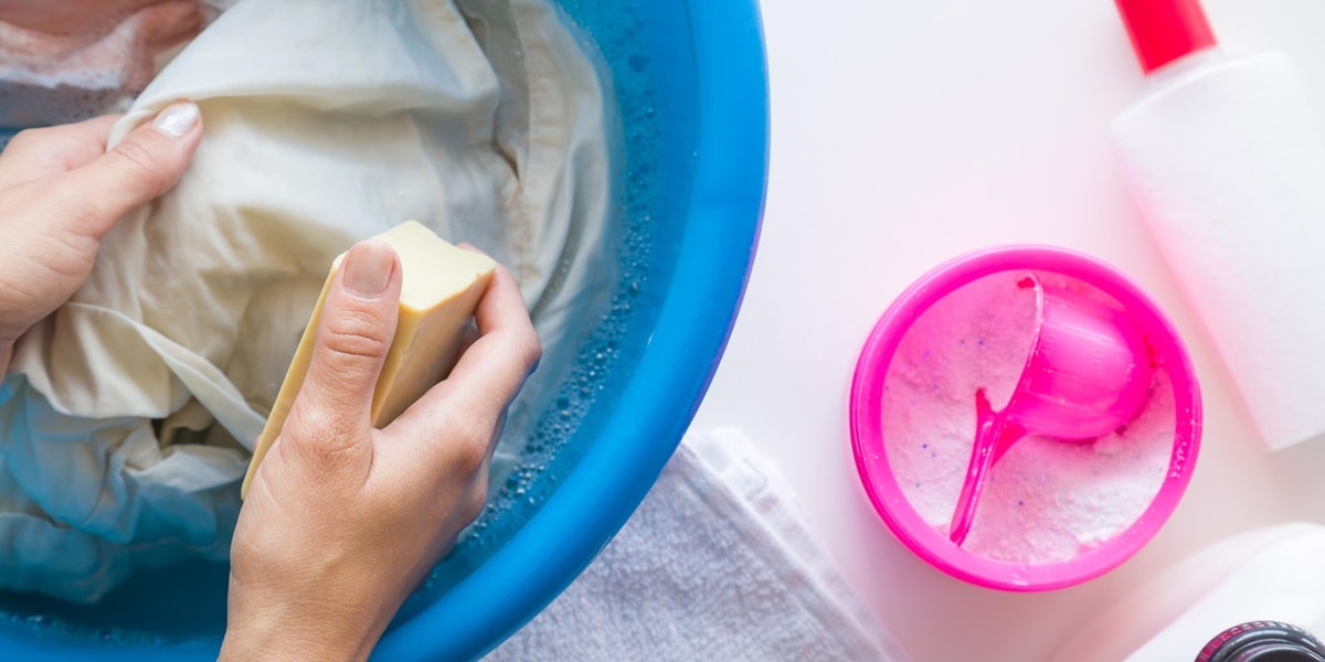 Hoe verwijder je een inktvlek?