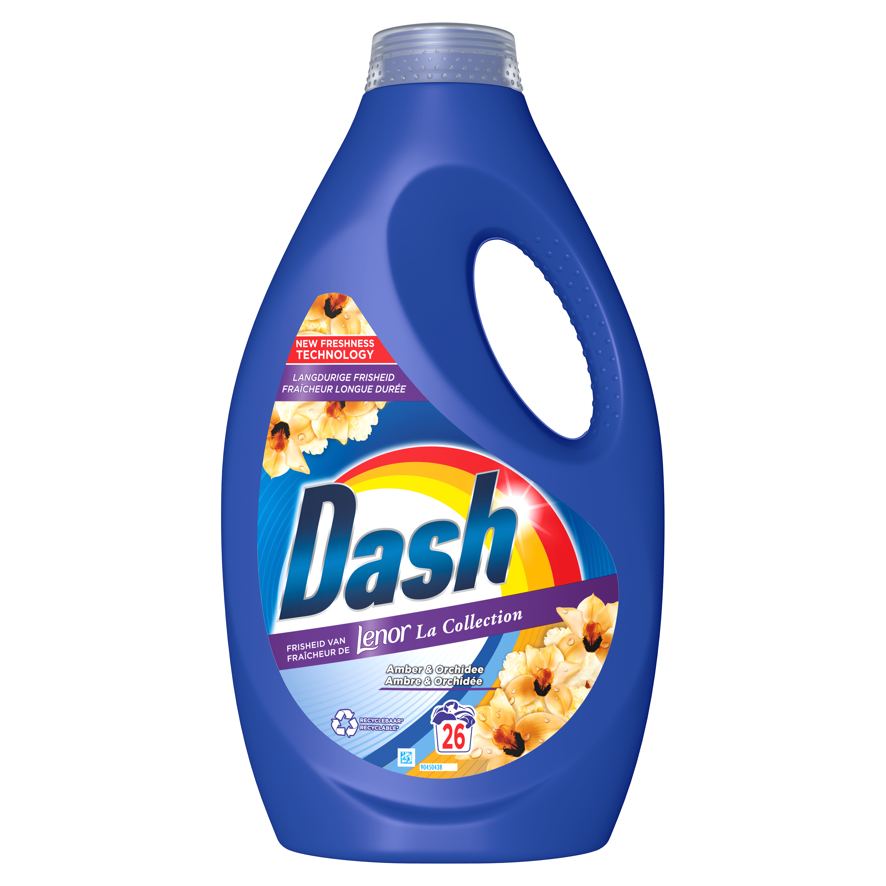 Dash Liquide Amber Orchidée
