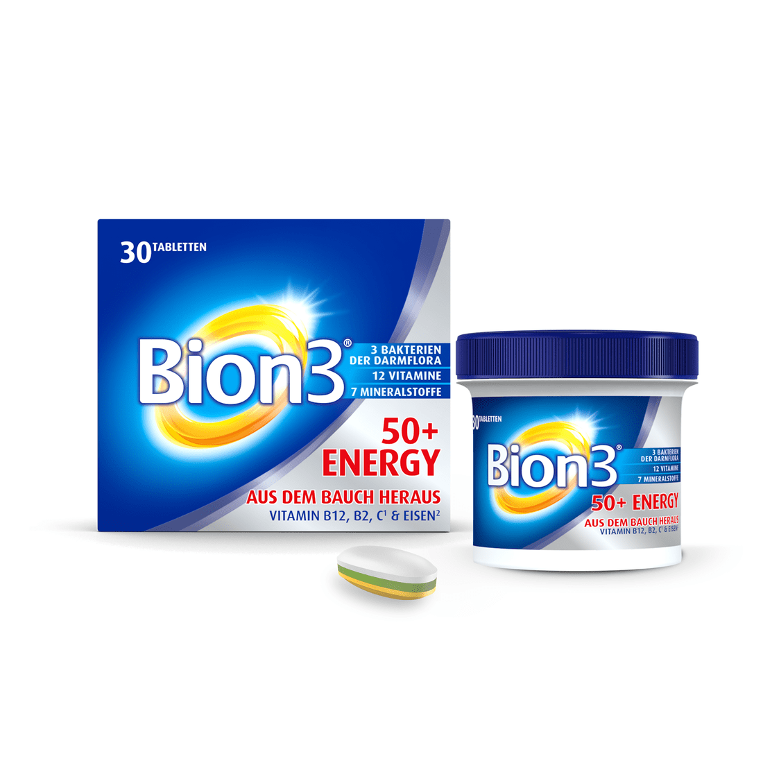 Die Bion® 50+ Energy 30 Tabletten: Bewertungen