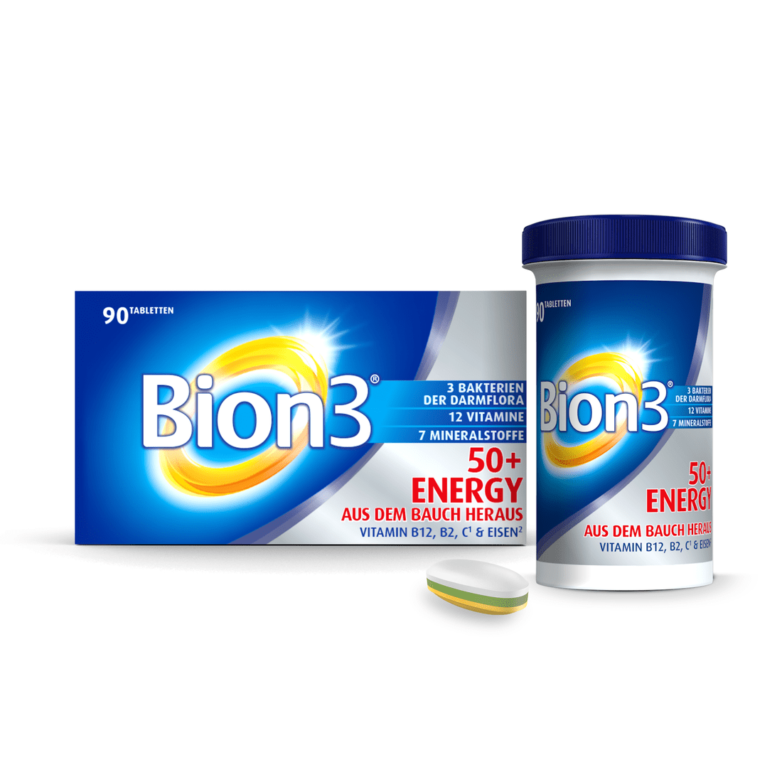Die Bion® 50+ Energy 90 Tabletten: Bewertungen