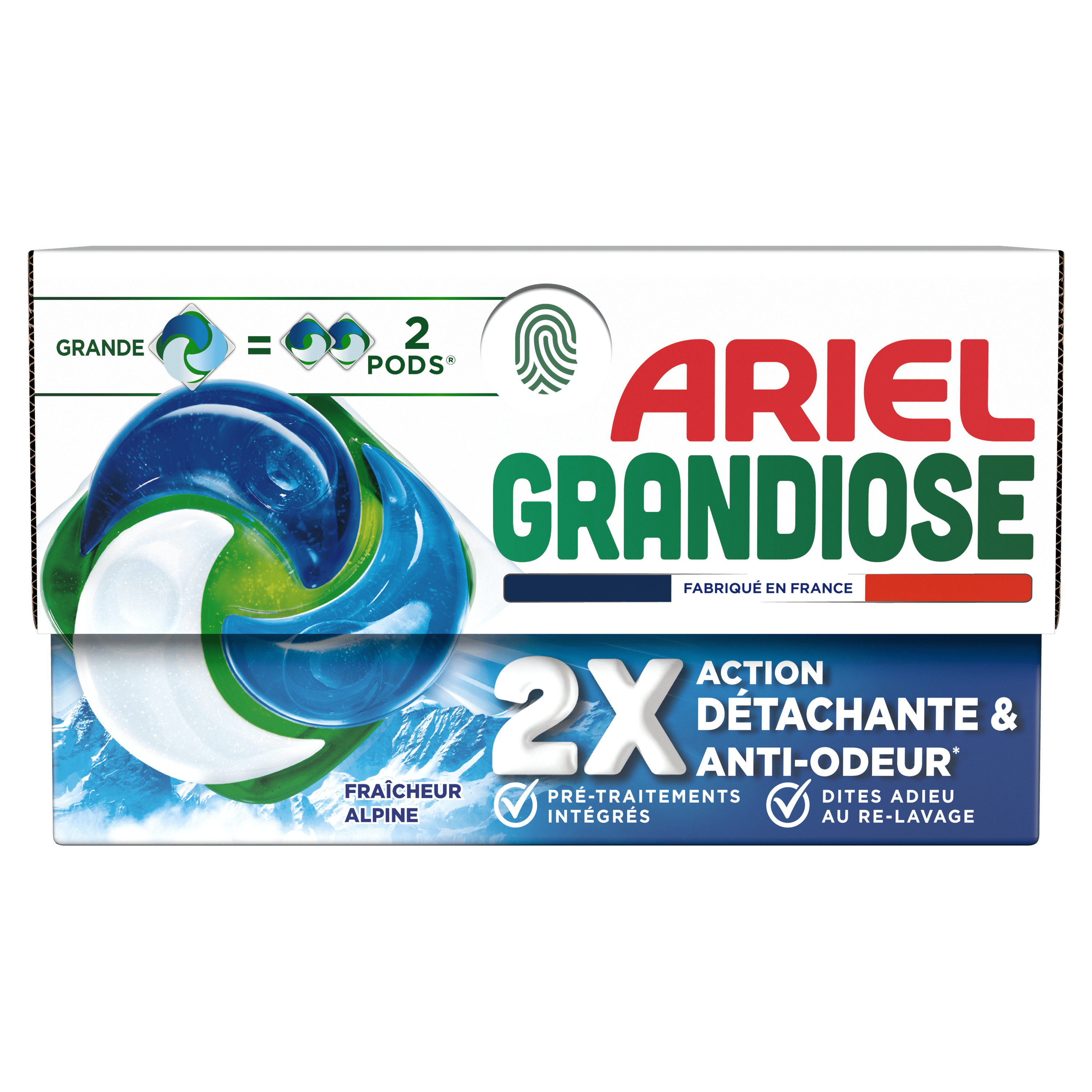 Ariel PODS Grandiose Fraicheur Alpine