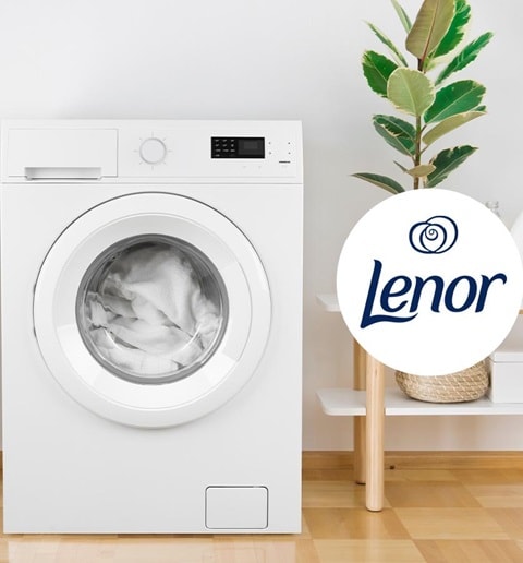 Lessive Lenor : une fraîcheur durable jusqu'à une semaine