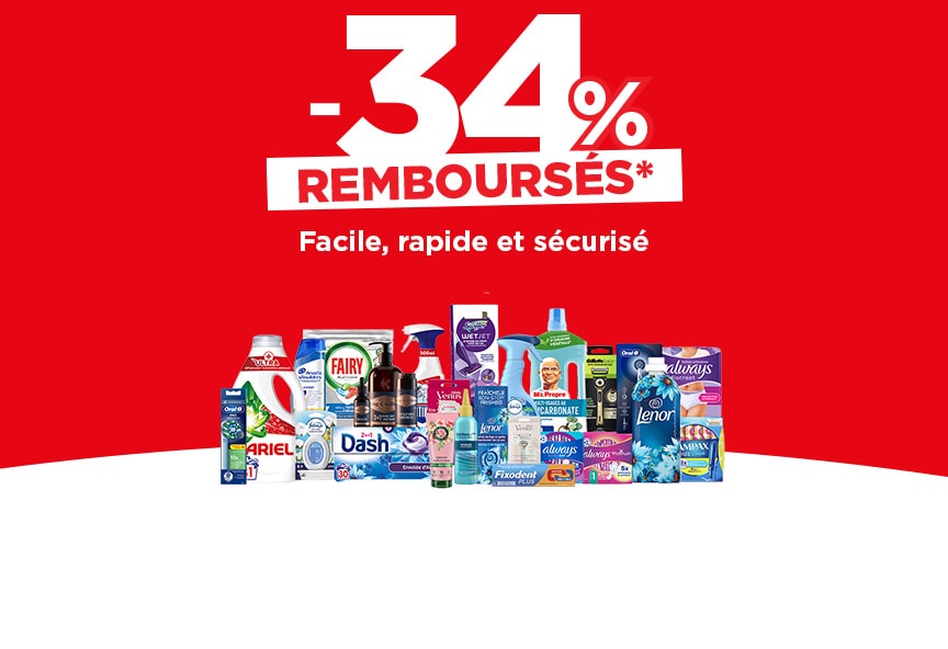 Bons de réduction et remboursement | Envie de Plus