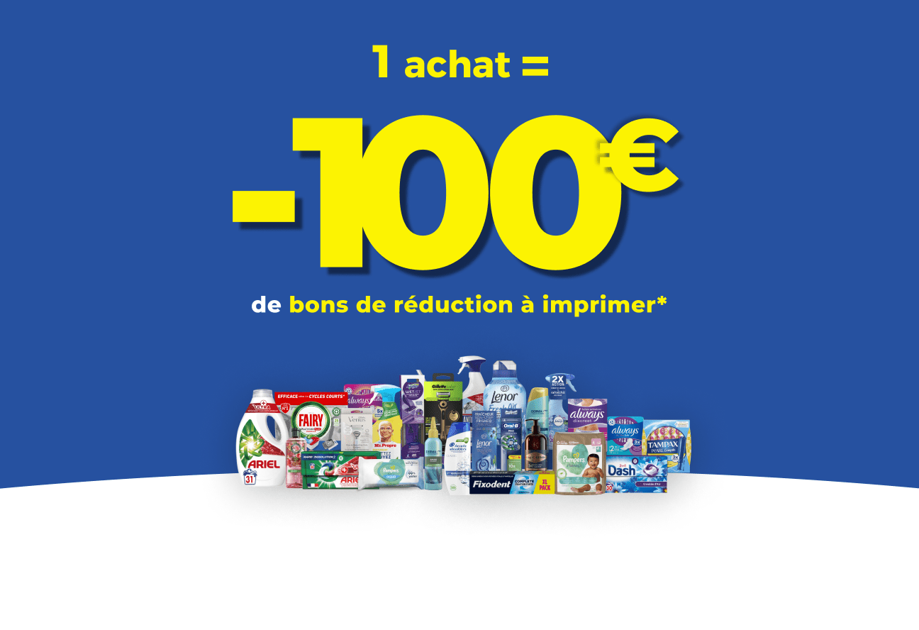 Bons de réduction et remboursement | Envie de Plus