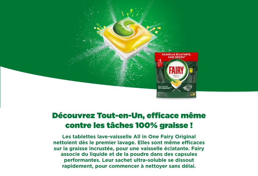 Découvrez Fairy : Bon de réduction et offres de remboursement