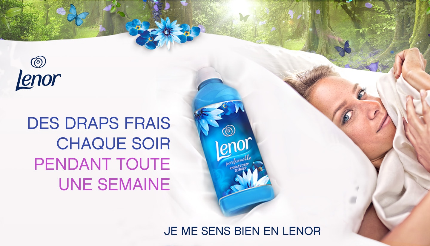 Lessive Lenor | Envie de Plus | Envie de Plus