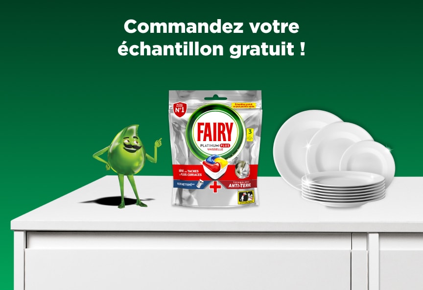 Découvrez Fairy : Bon de réduction et offres de remboursement