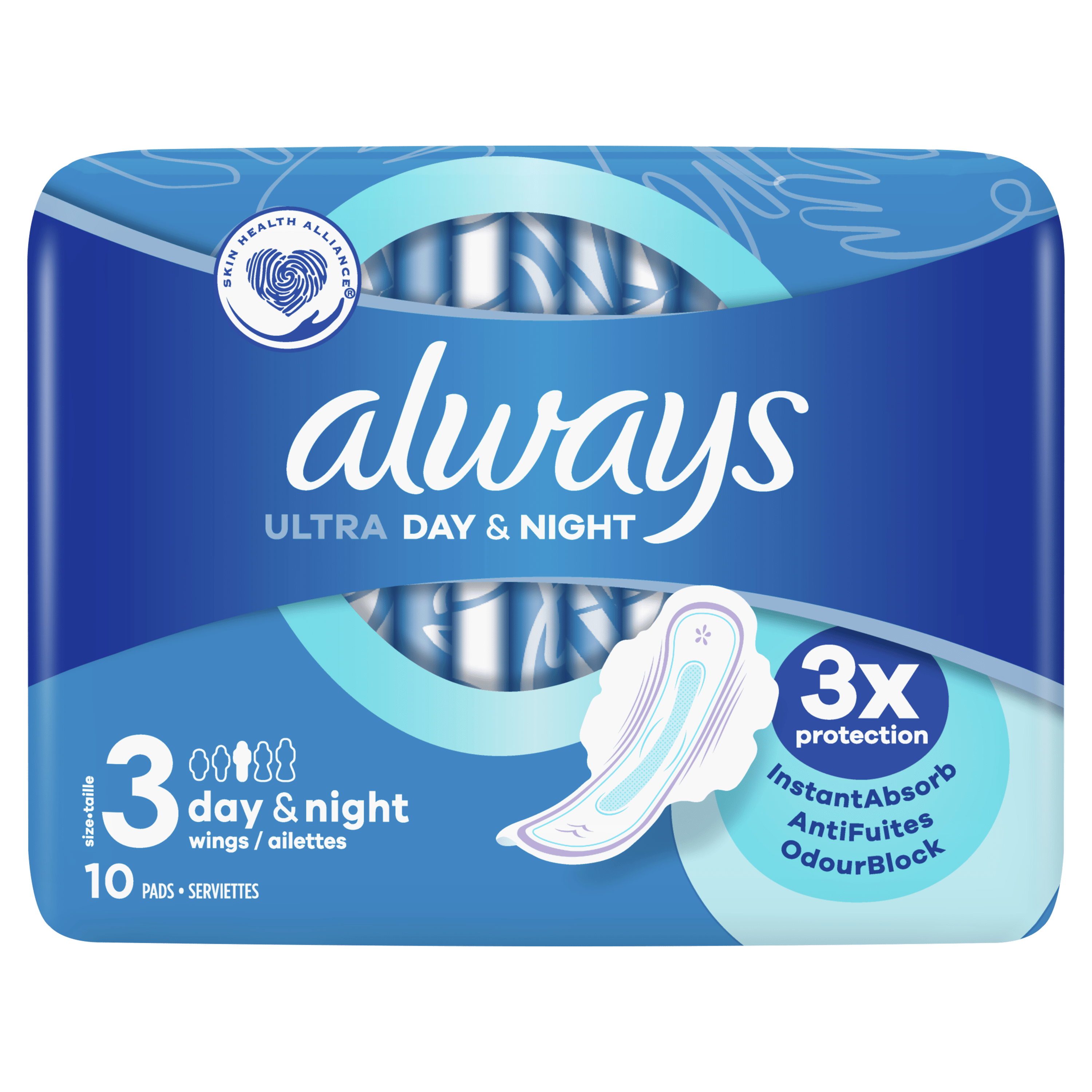 Always Ultra Night Maandverband met Vleugels Always Ultra Night Maandverband met Vleugels