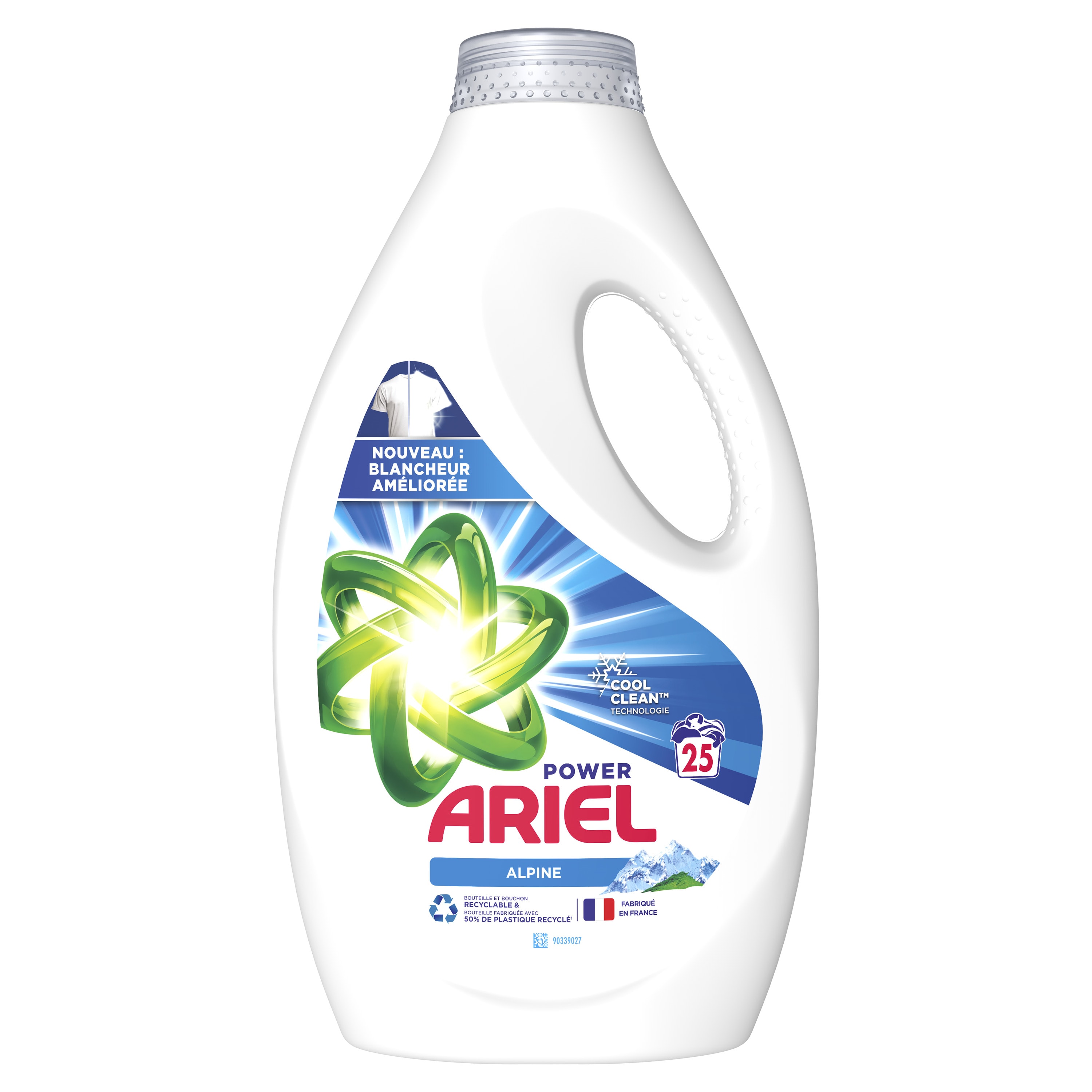 Ariel Liquide Alpine