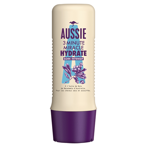 Aussie 3 Minute Miracle Hydrate Soin Intensif