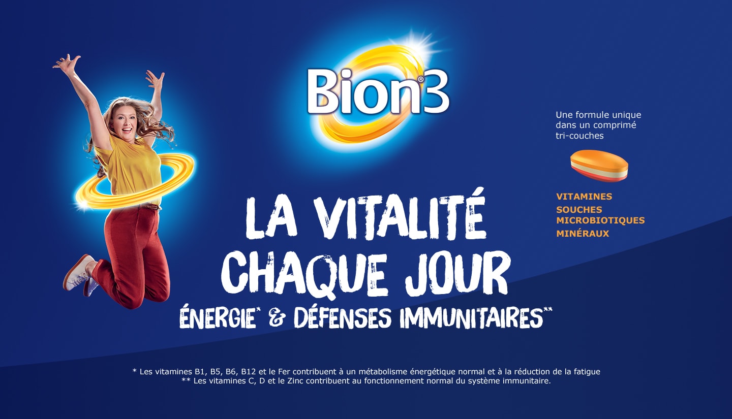 Bion3® : Compléments alimentaires - La vitalité chaque jour