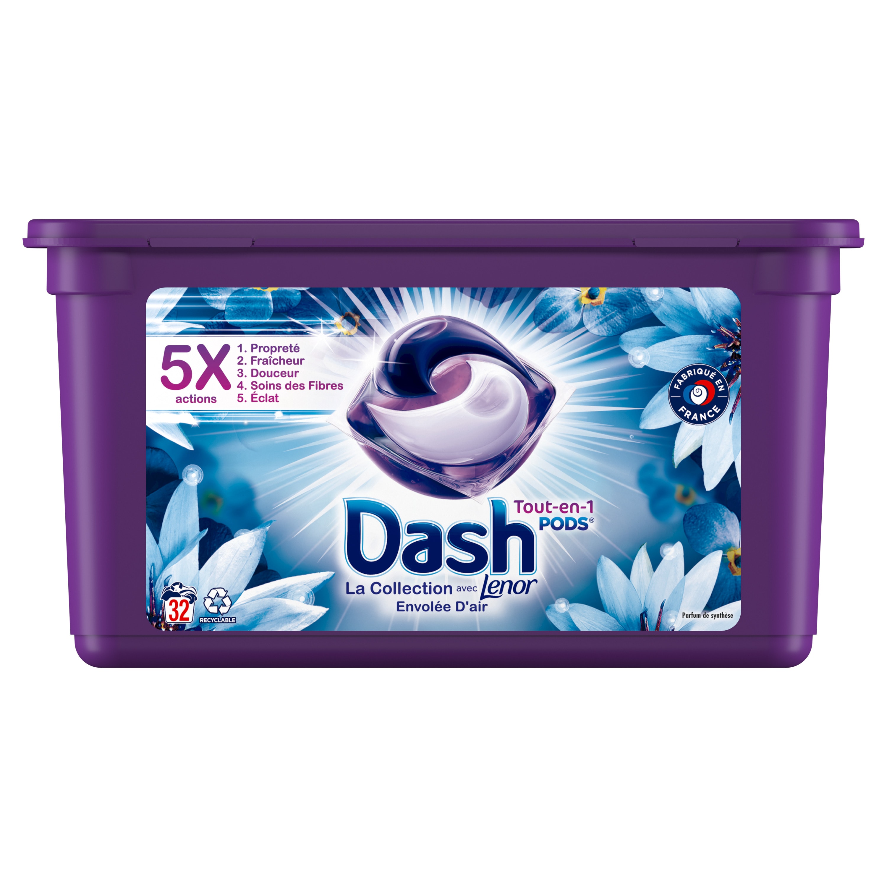 Dash Allin1 Pods La Collection Envolée d'Air