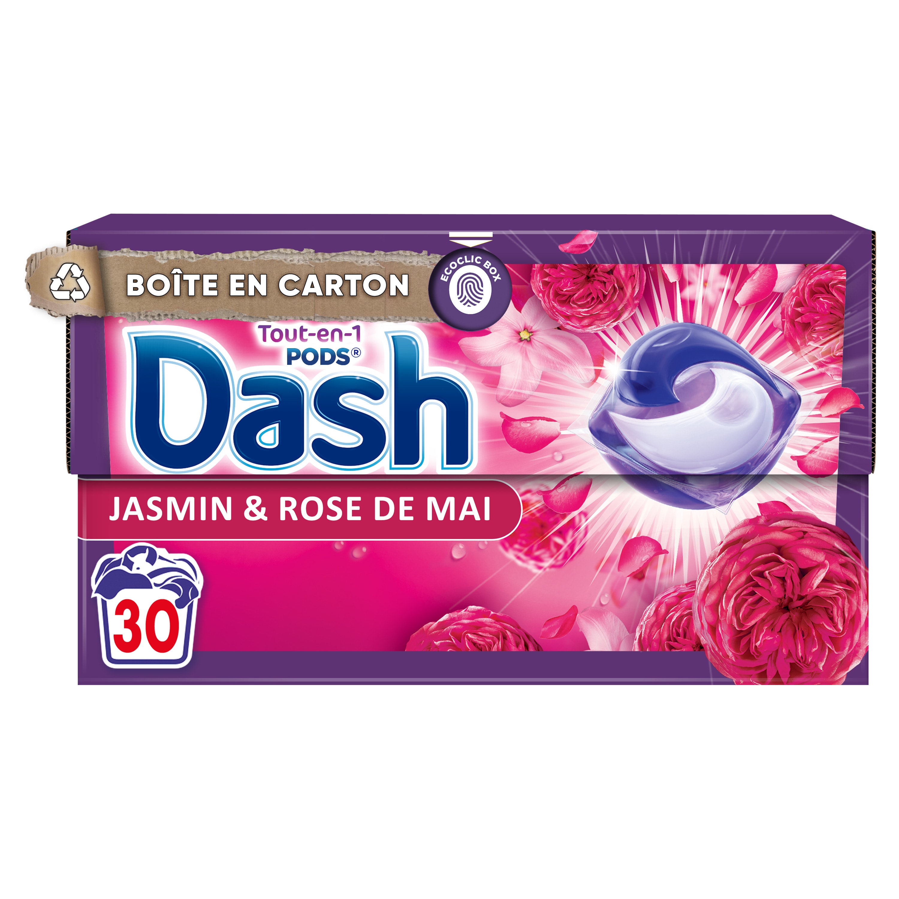 Dash Pods Jamin & Rose de mai