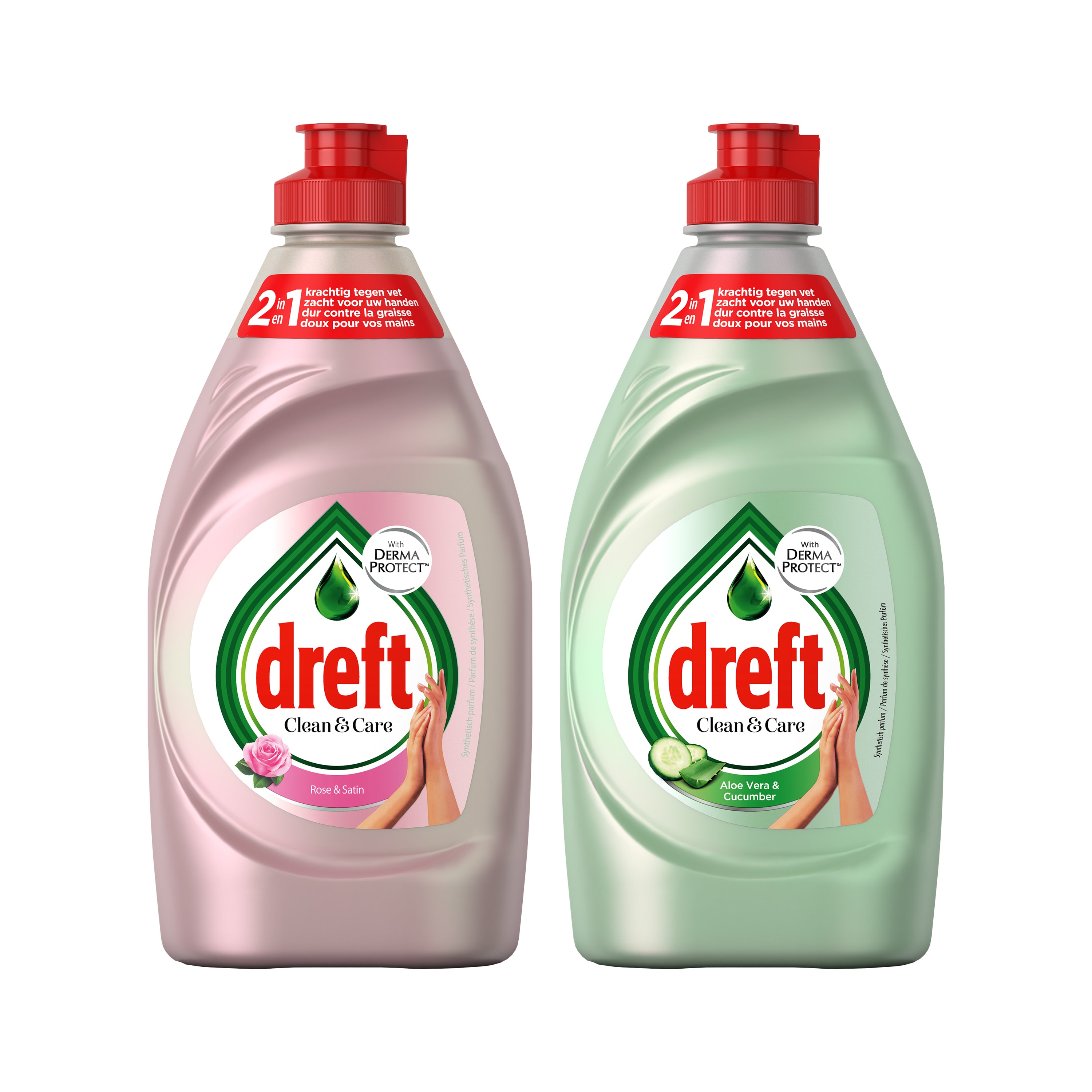 Dreft Clean & Soft Liquide Vaisselle