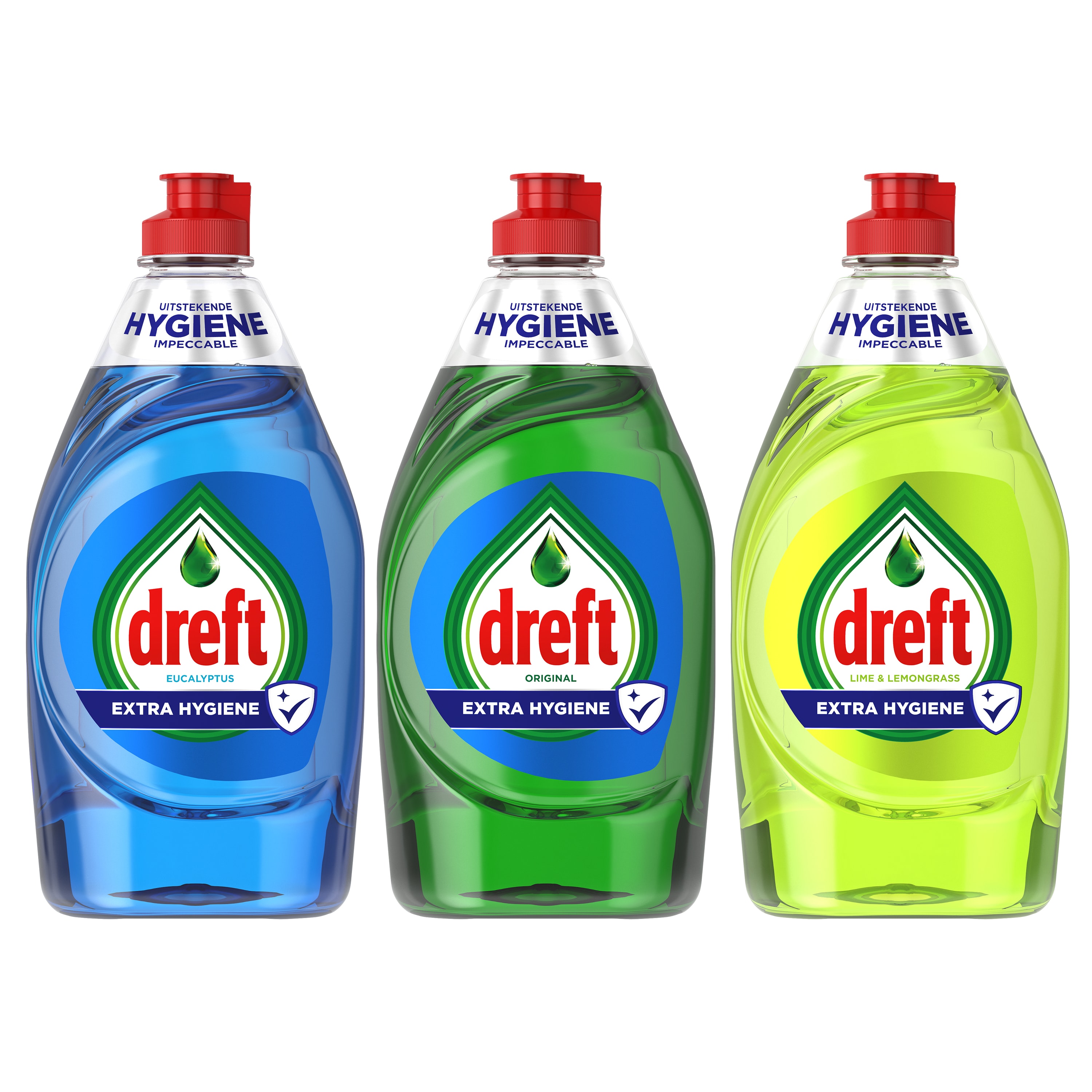 Dreft Extra Hygiene Liquide Vaisselle