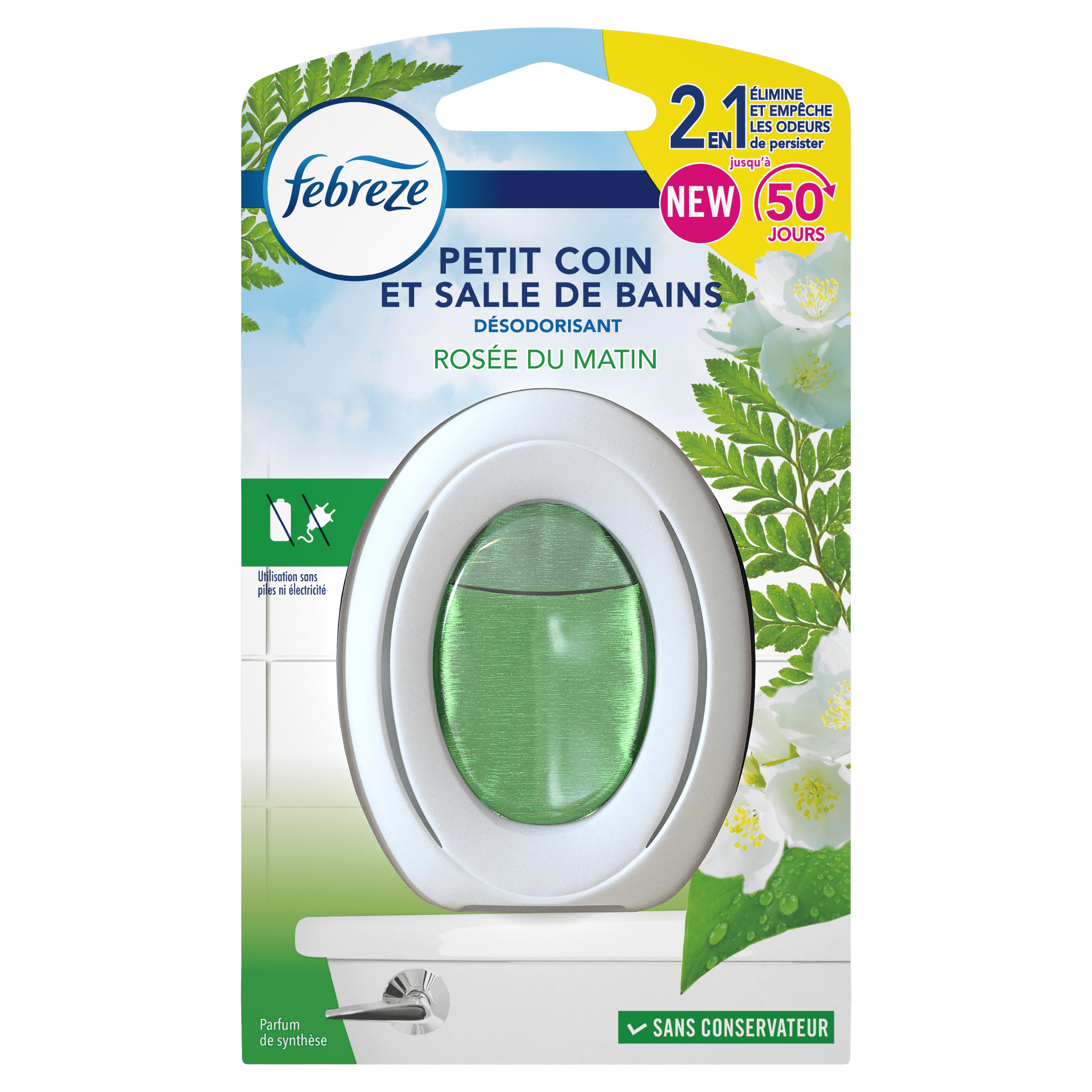 Febreze Petit Coin Rosée du Matin