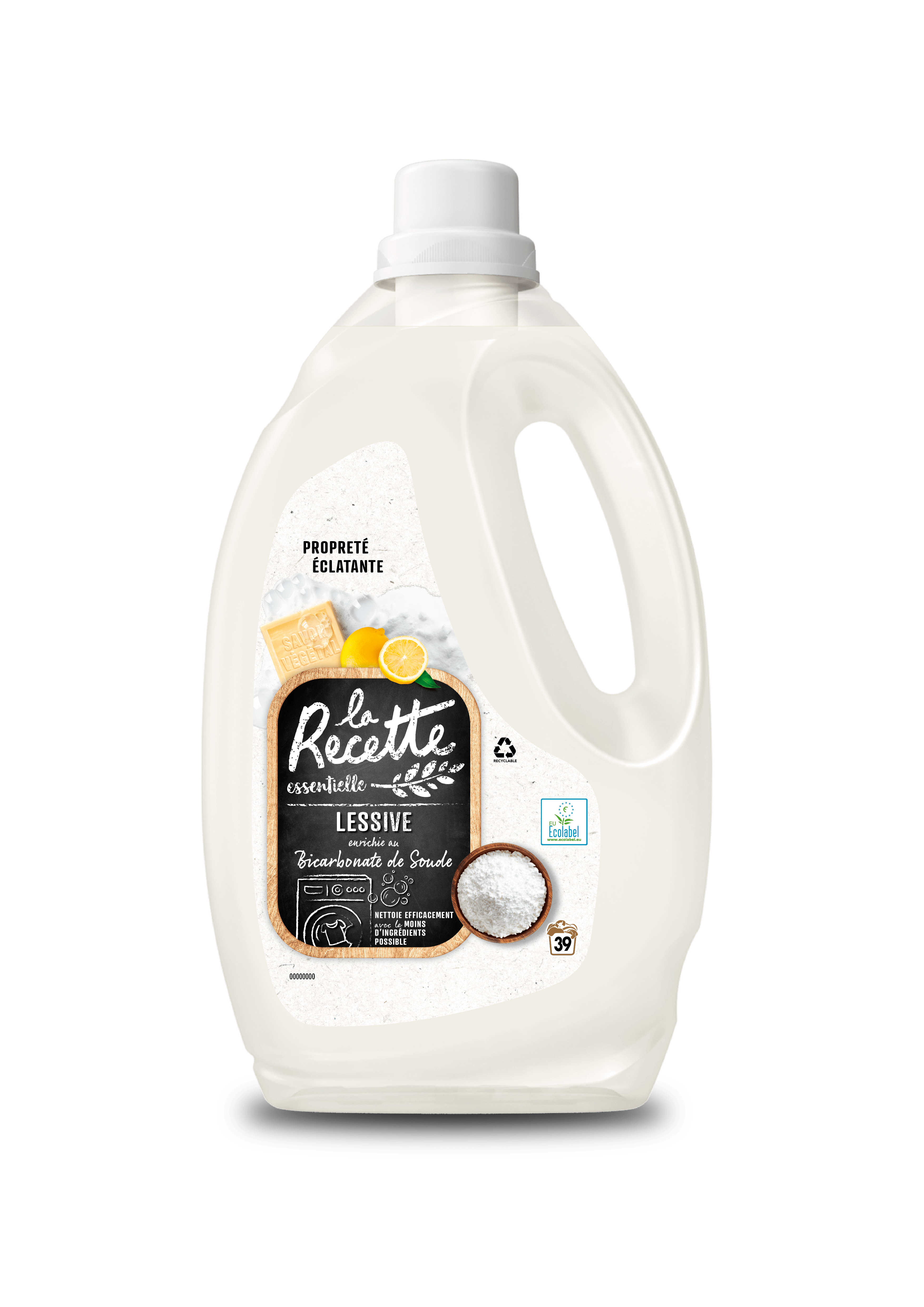 La Recette Lessive Liquide Bicarbonate de soude