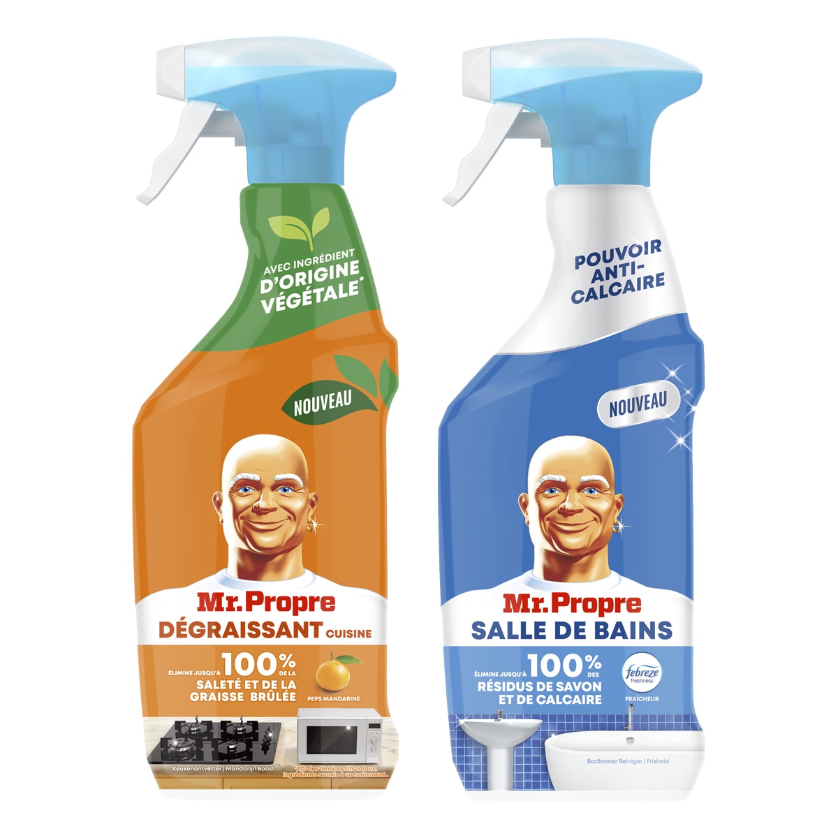 Mr Propre Spray Salle De Bains - Cuisine