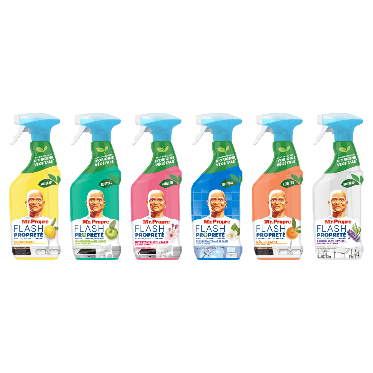 Spray Propreté Mr Propre