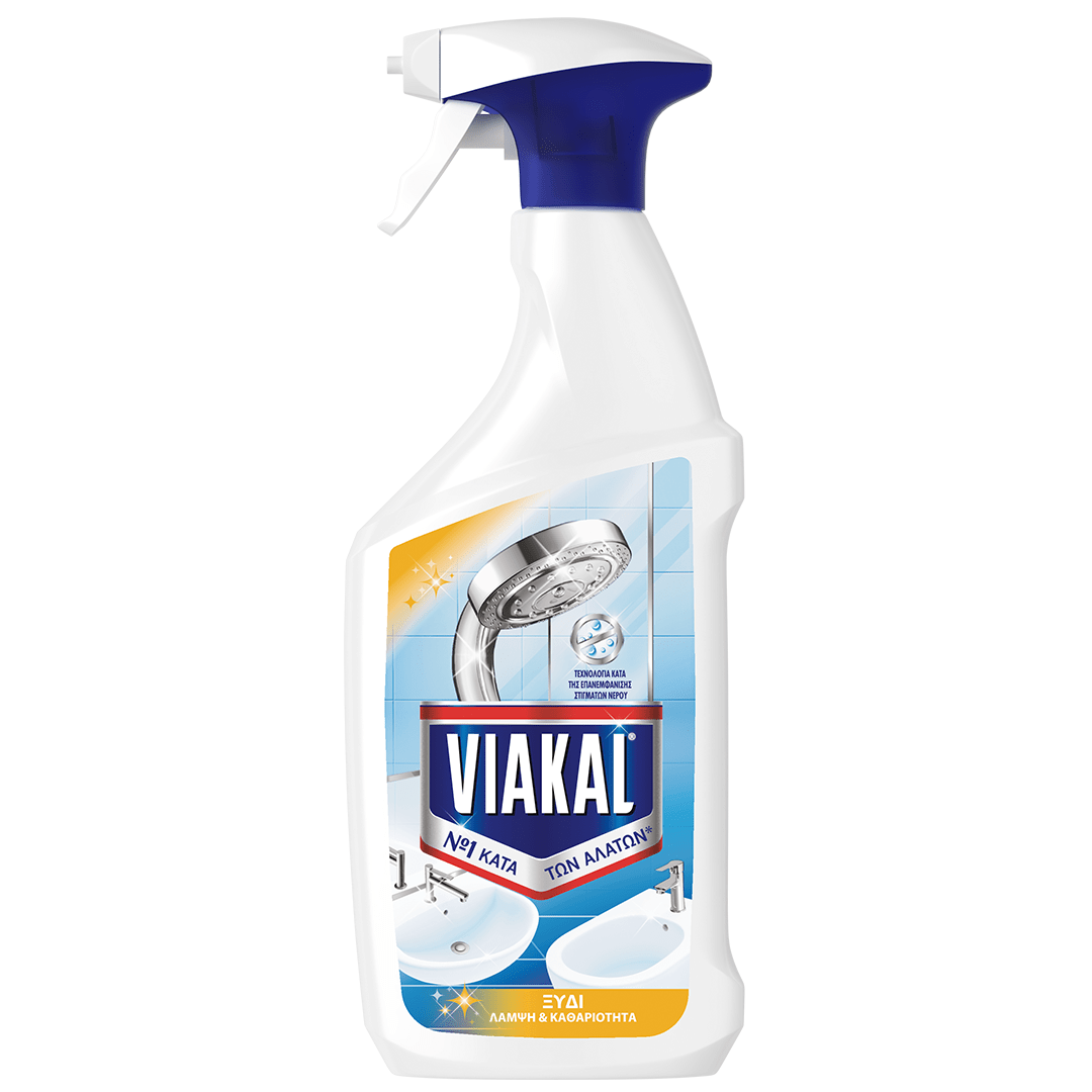 VIAKAL Spray με δράση Ξυδιού, 750ml