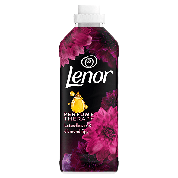 Lotus Flower and Diamond Figs - Lenor Öblítő