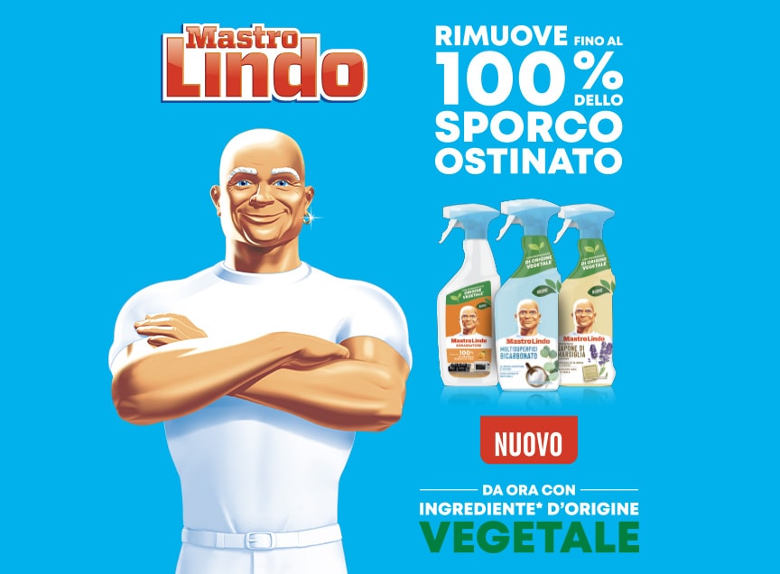Tutti i prodotti Mastro lindo | P&G Per Te