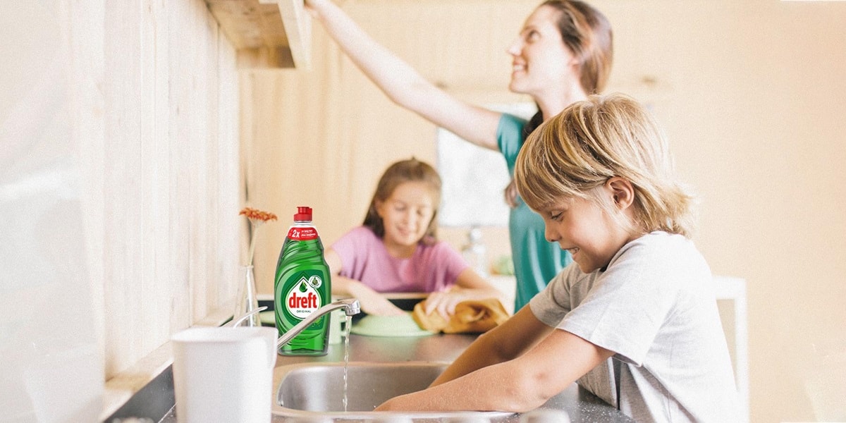 Le ménage ? On le fait tous ensemble