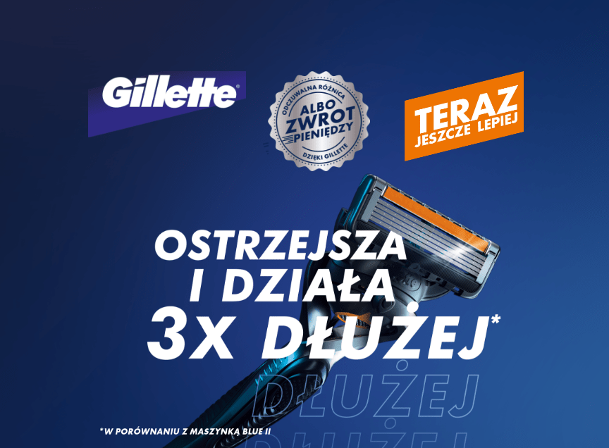 Kup Gillette i sprawdź!
