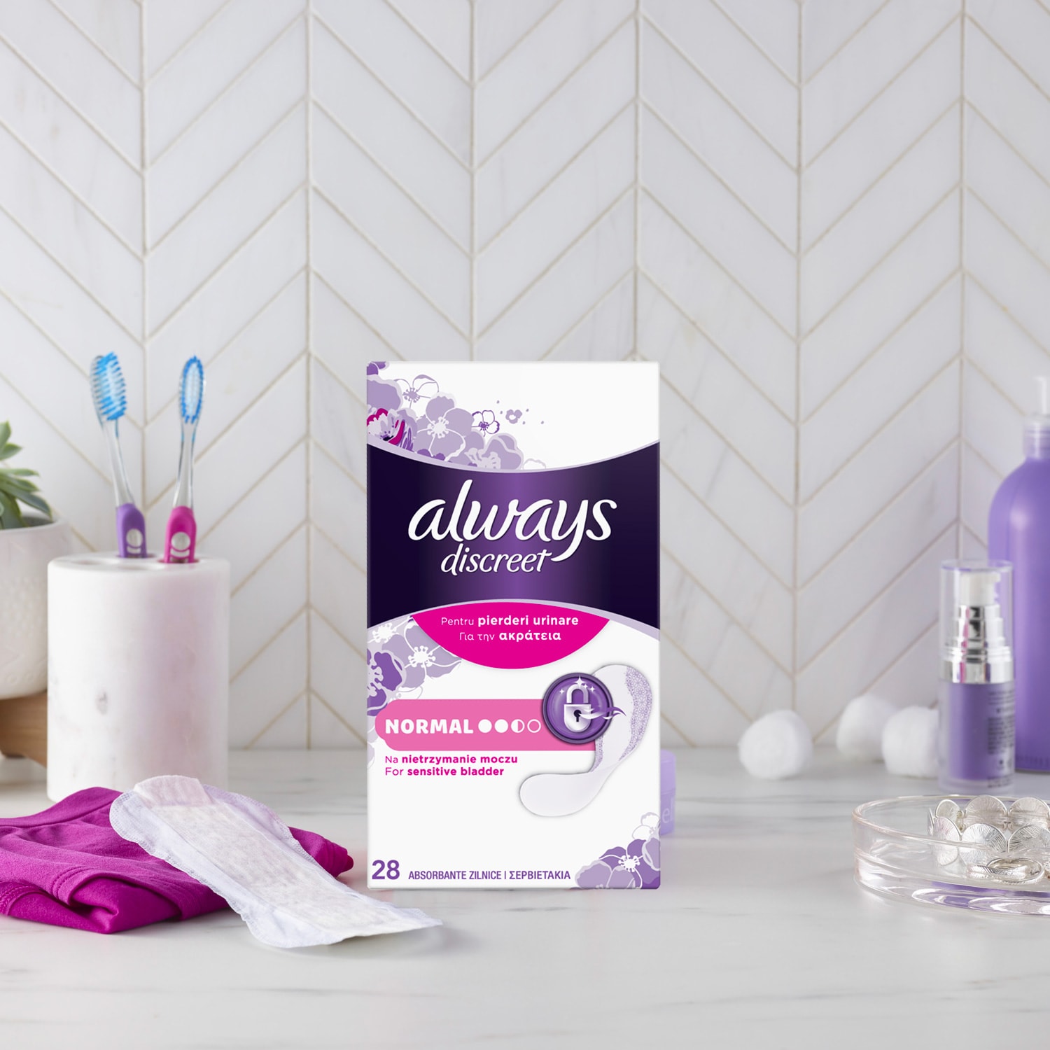 Protejslipuri Always Discreet I Youtil