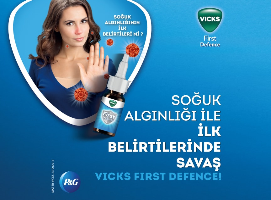 Vicks First Defence | KadınlarBilir.com