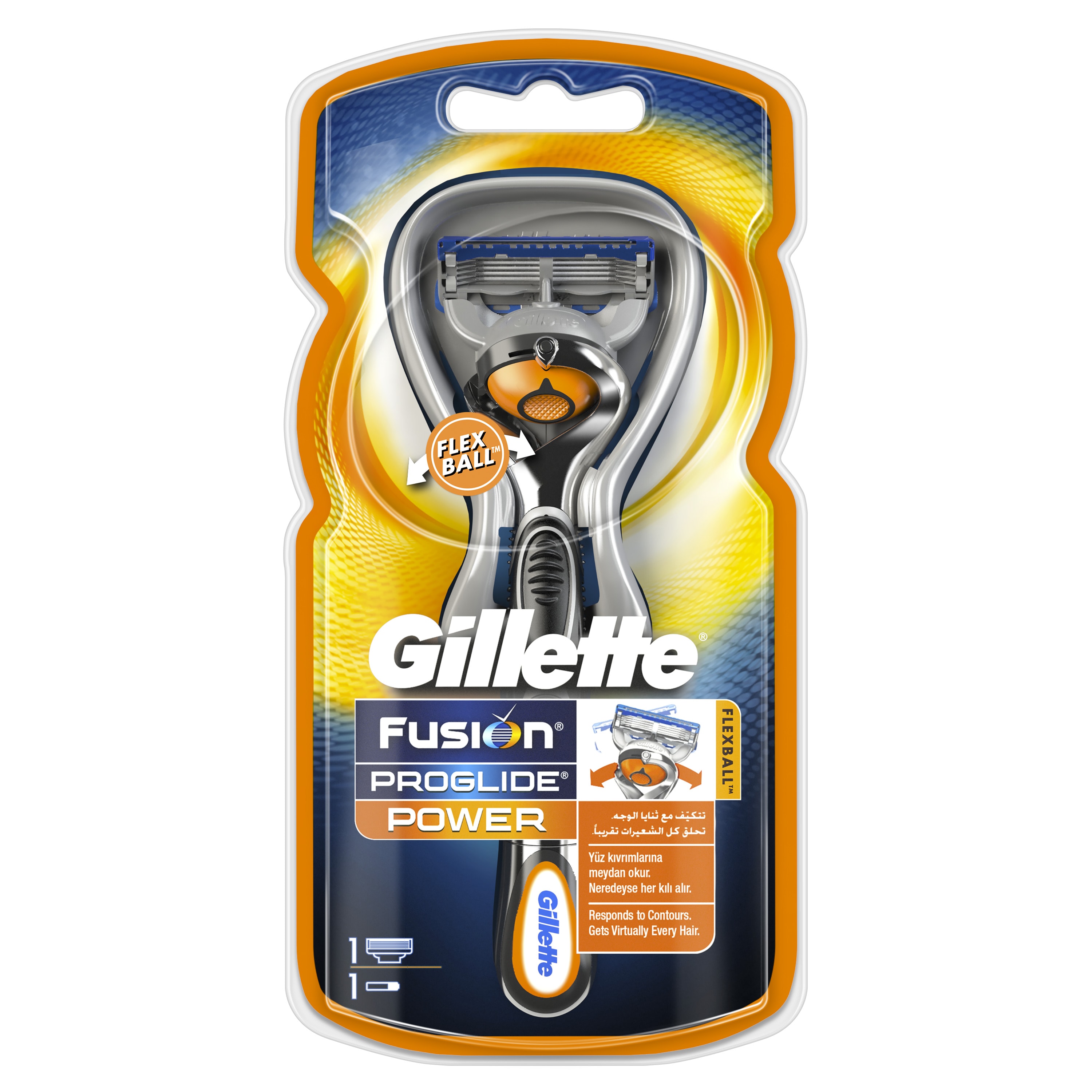 Gillette Fusion ProGlide FlexBall Power Tıraş Makinesi