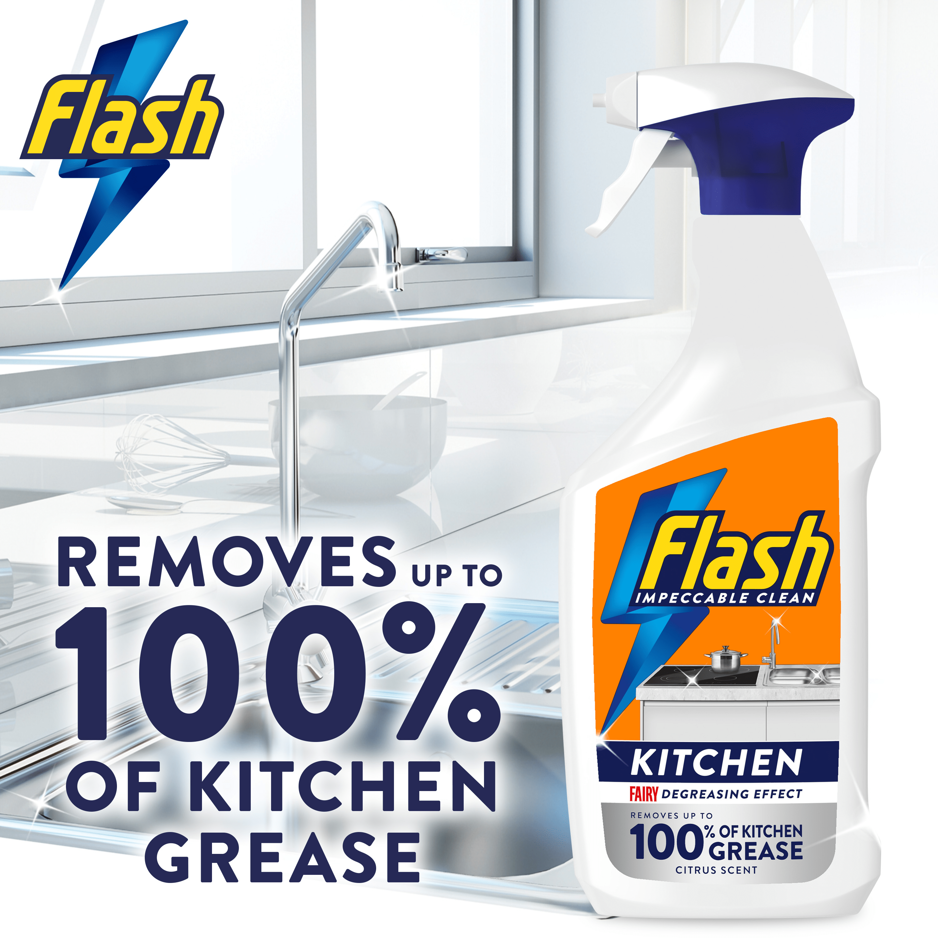 Kitchen cleaner spray store