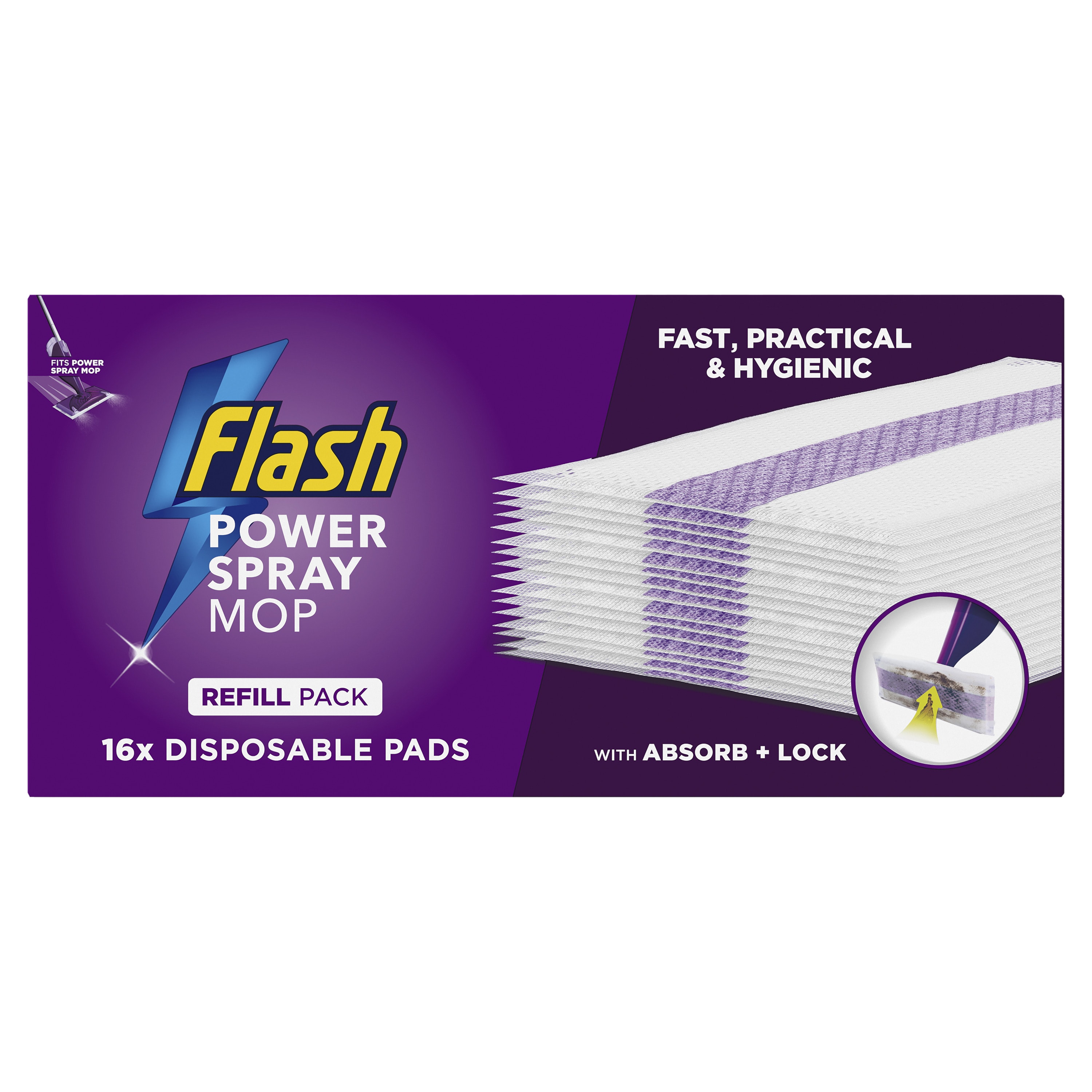Flash PowerMop Pad Refills Supersavvyme