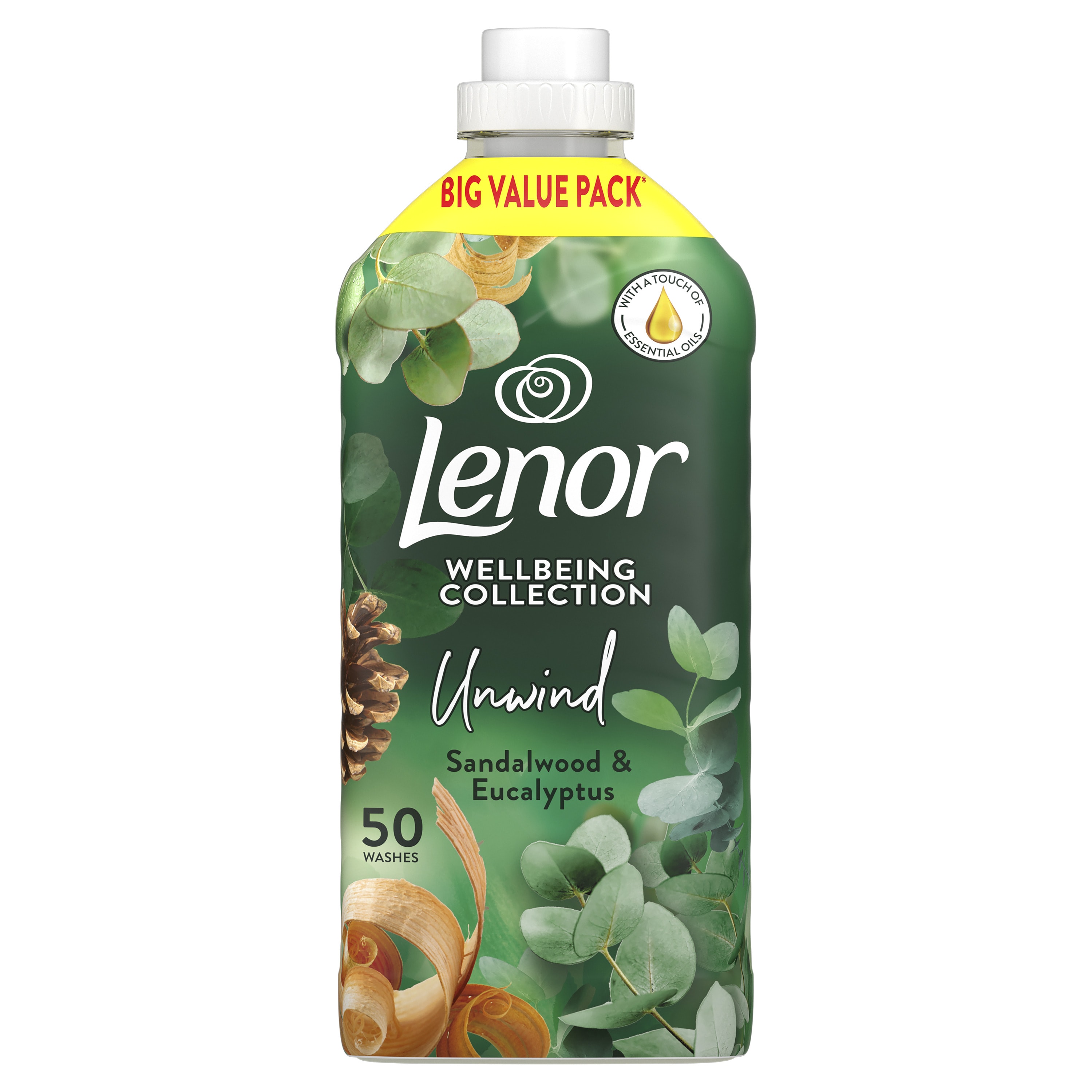 Lenor Sandalwood and Eucalyptus Fabric Conditioner