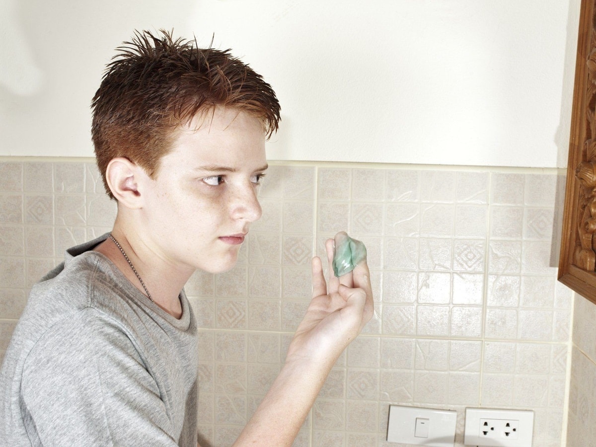 Looking good, feeling great: the teen boy guide