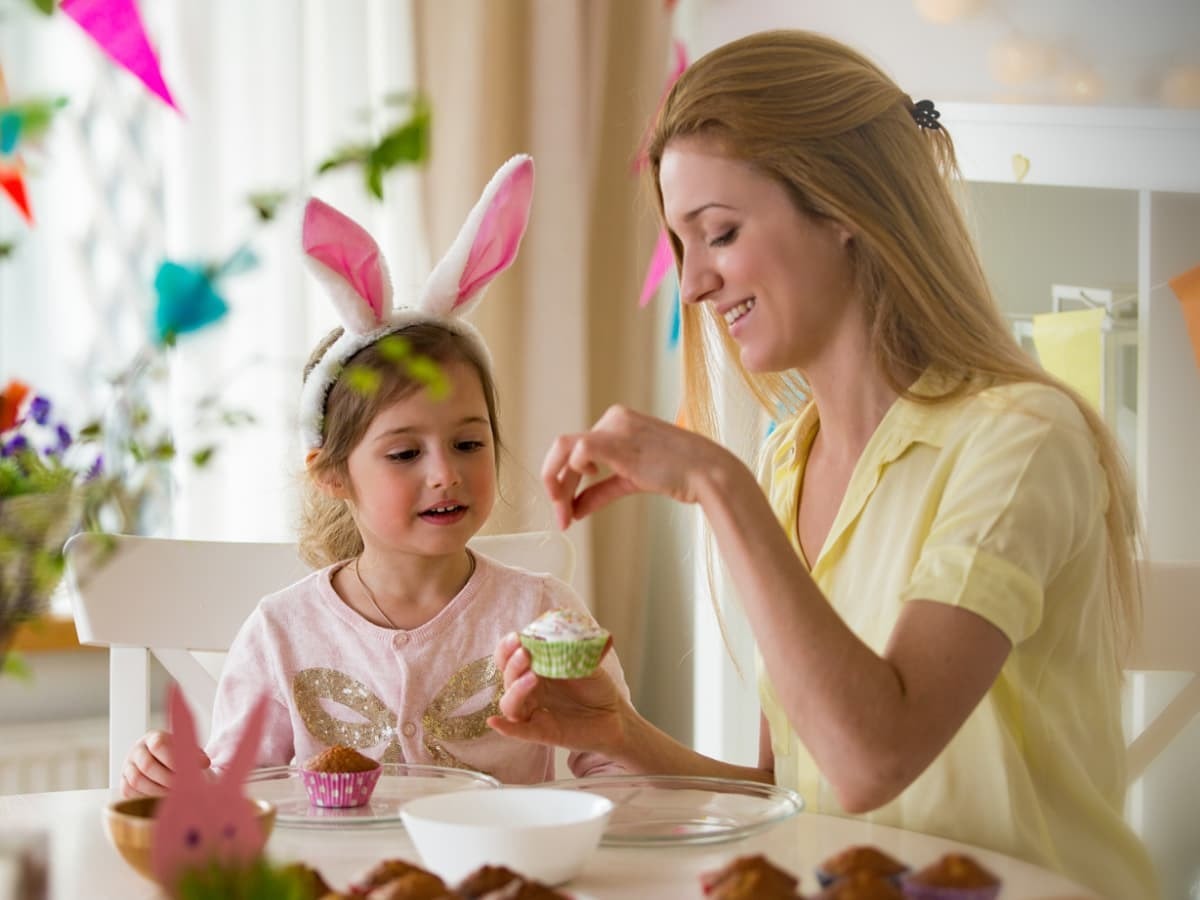 4 easy Easter recipes to make with the kids