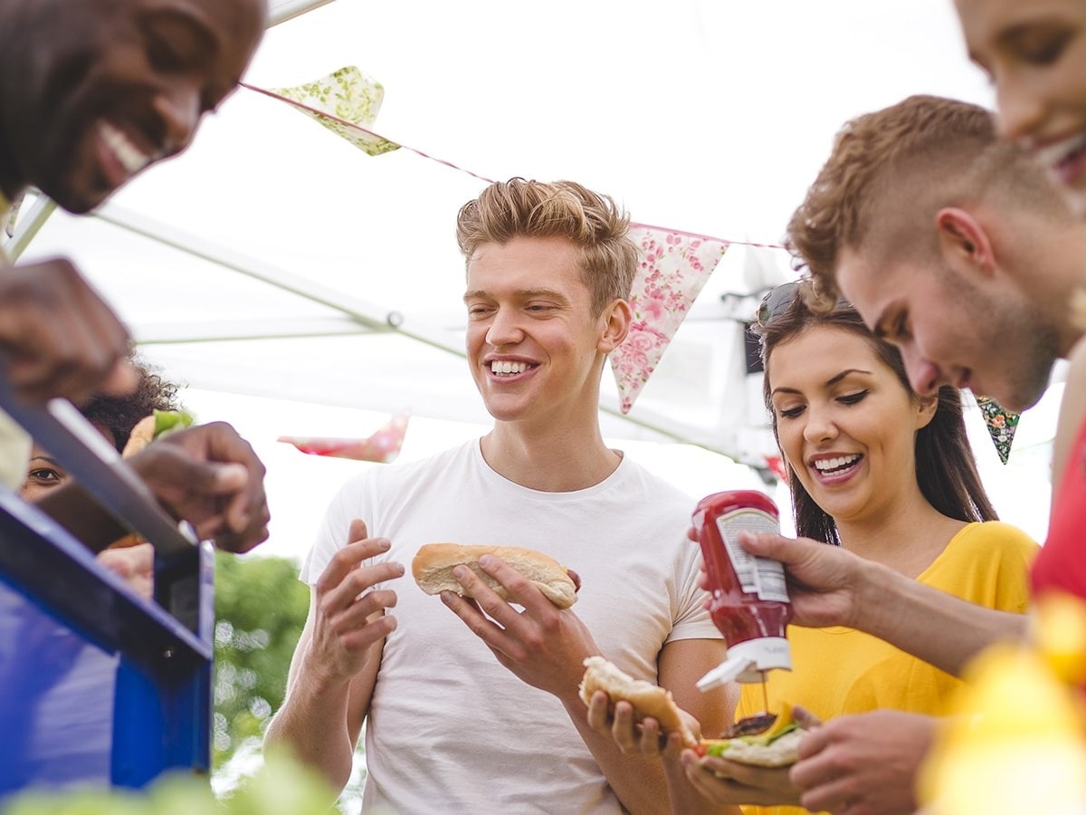 Three ideas for great summer get-togethers