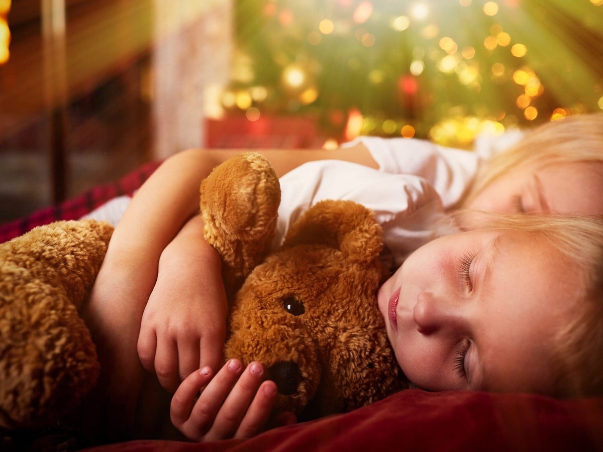Christmas Eve bedtime routine